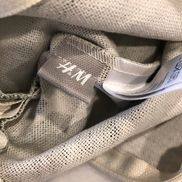 H&M | Accents | H M Banana Leaf Print Pillow Cover | Poshmark